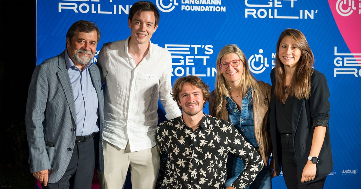 Toller Start für Langmanns Foundation - Österreichisches Paralympisches ...