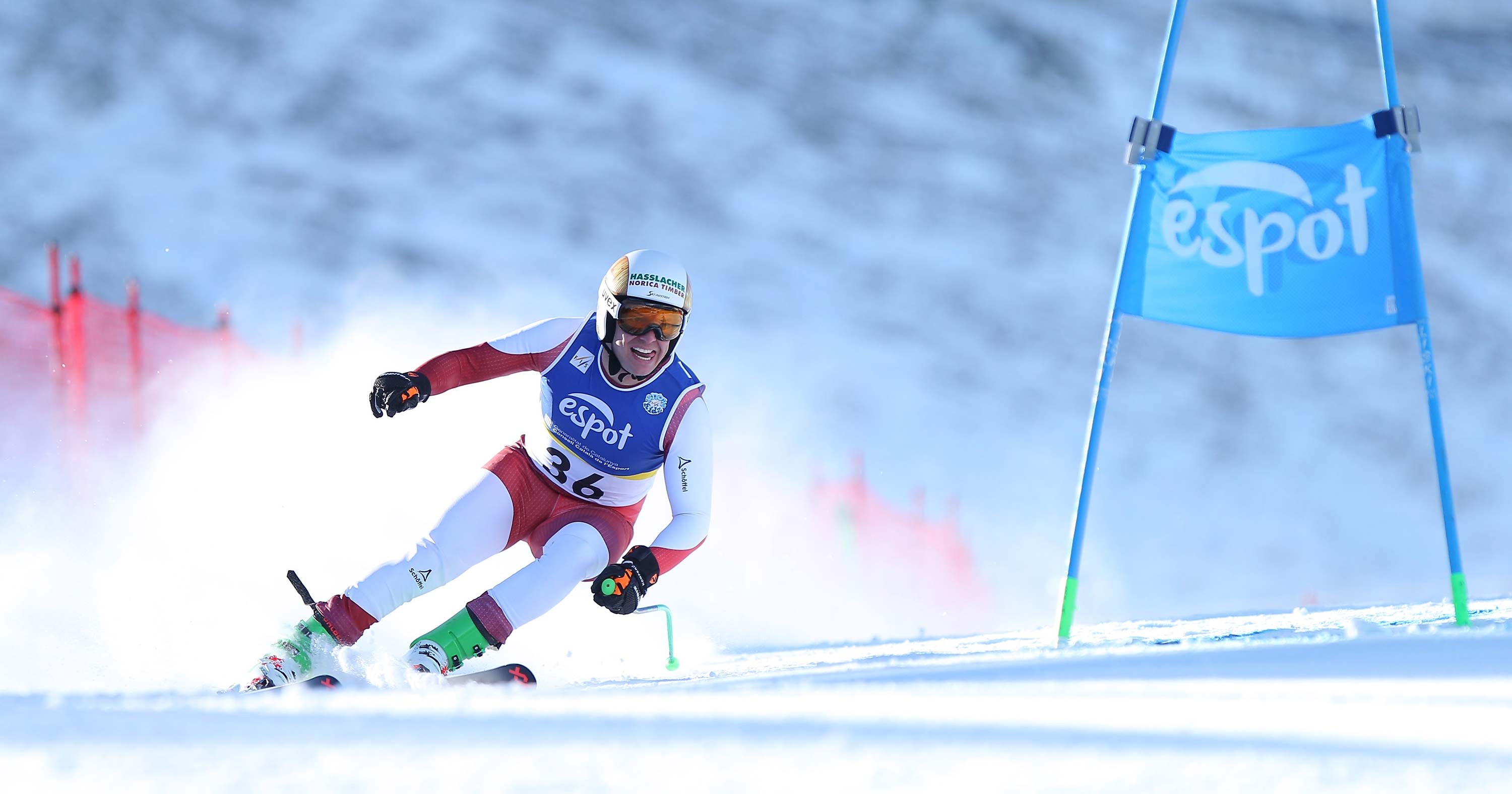 Goldrausch in Espot - Österreichisches Paralympisches Committee