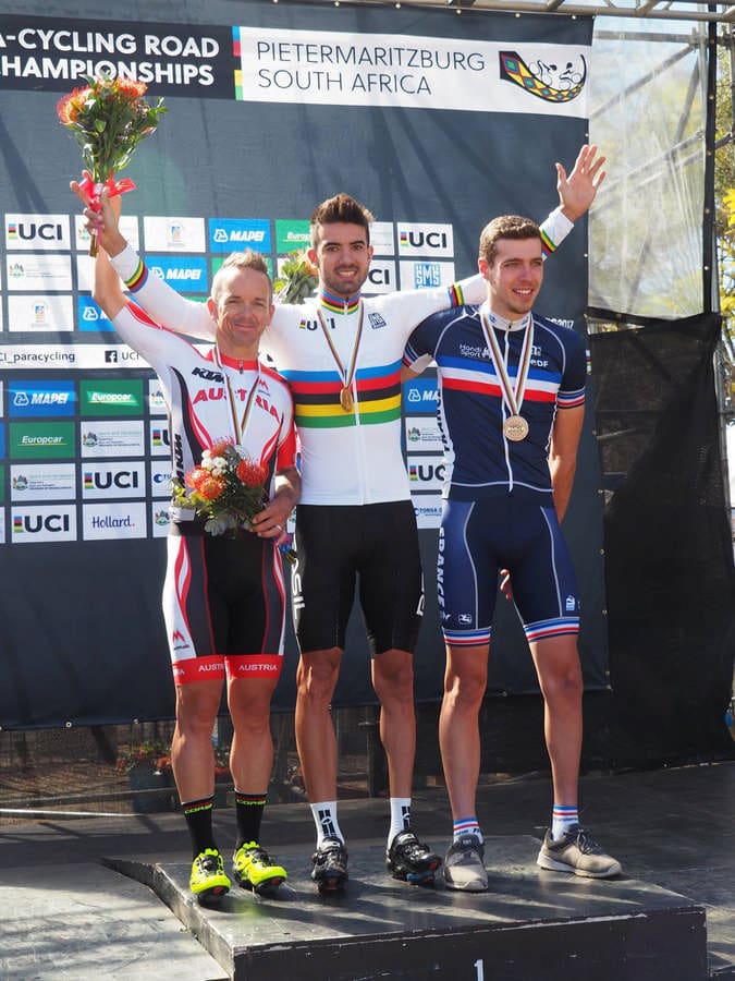 WM-Silbermedaille für Wolfgang Eibeck - Österreichisches Paralympisches ...