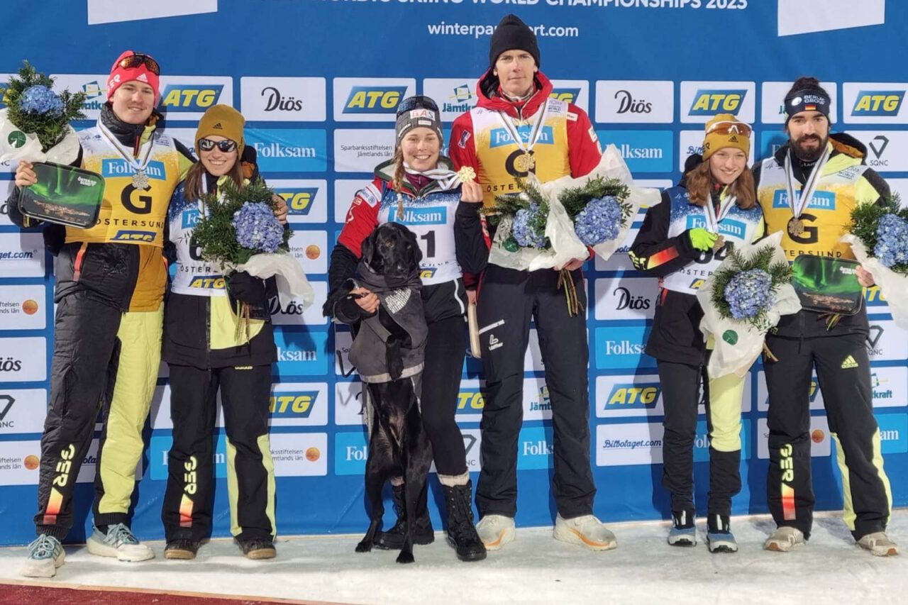 Wahnsinn: Carina Edlinger mit Gold im Langlauf-Sprint ...