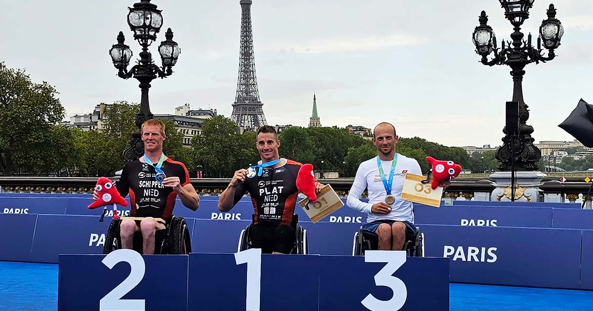 Podestplatz beim Paris-Test - Österreichisches Paralympisches Committee