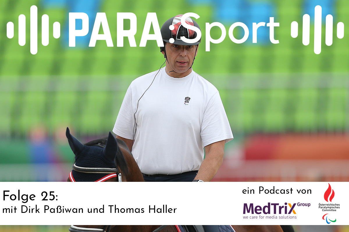 PARA:Sport-Podcast: Folge 25 mit Dirk Paßiwan und Thomas Haller ...