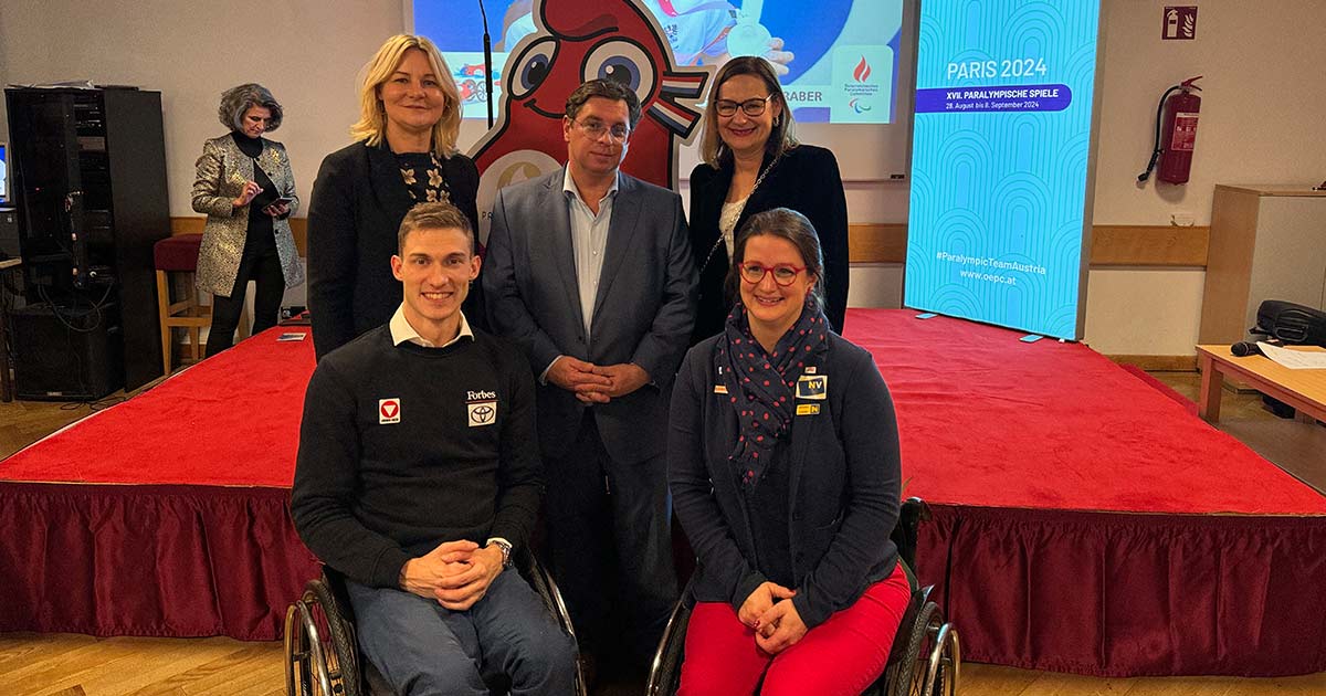 Weinverkostung für den guten Zweck - Österreichisches Paralympisches ...