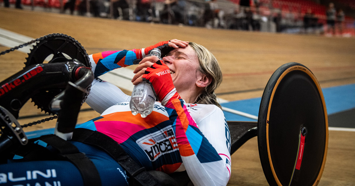 Svetlana Moshkovich stellt Handbike-Weltrekord auf - Österreichisches ...